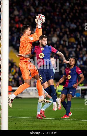 Juan Musso of Atletico de Madrid during the UEFA Champions League match ...