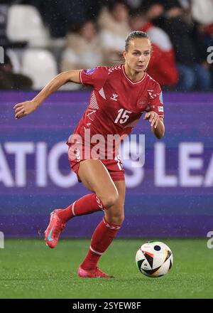 Frederikke Thogersen (Denmark Women) during the UEFA European Womens ...