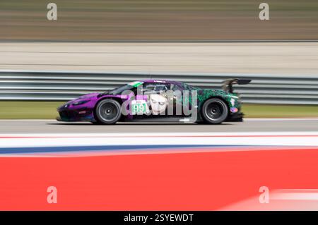 The Americas. 28th Feb, 2025. Dave Musial (99) with Conquest Racing in ...