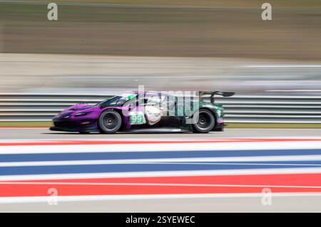 The Americas. 28th Feb, 2025. Dave Musial (99) with Conquest Racing in ...