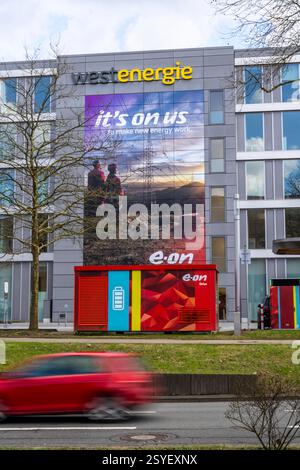 E. ON SE Group Headquarters in Essen, Ruhr Area, North Rhine-Westphalia ...