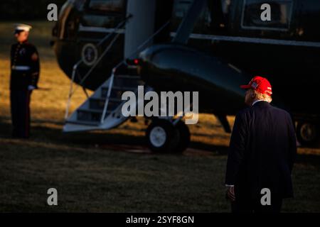 Vice President JD Vance boards Marine Two at Joint Base Andrews, Md ...