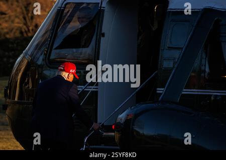 Vice President JD Vance boards Marine Two at Joint Base Andrews, Md ...