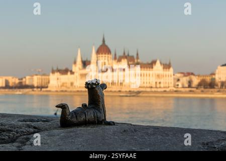 Small Princess in Budapest in Hungary Stock Photo - Alamy