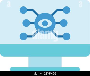 Generative AI Computer Vision Stock Vector Image & Art - Alamy