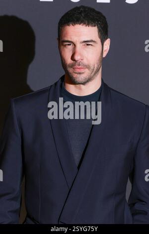 Tahar Rahim posing upon arrival at the Gala Dinner following the 50th ...