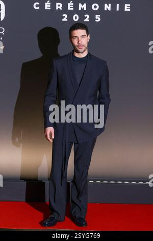Tahar Rahim posing upon arrival at the Gala Dinner following the 50th ...