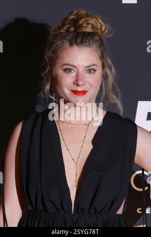 Sarah Suco posing upon arrival at the Gala Dinner following the 50th ...