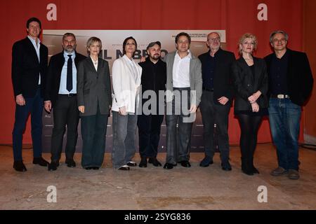 News - PHOTOCALL IL NIBBIO All the cast attend the photocall for the ...