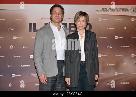 Claudio Santamaria attend the photocall of the movie “ Il Falsario ...