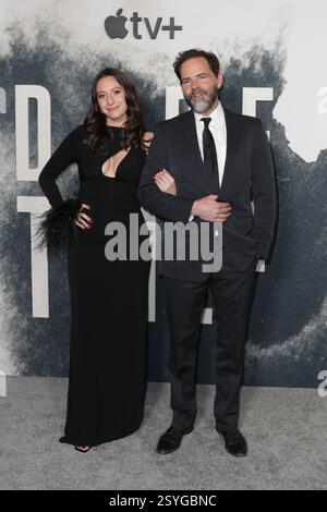 Ny. 25th Feb, 2025. Cristina Esposito, Peter Craig at arrivals for DOPE ...