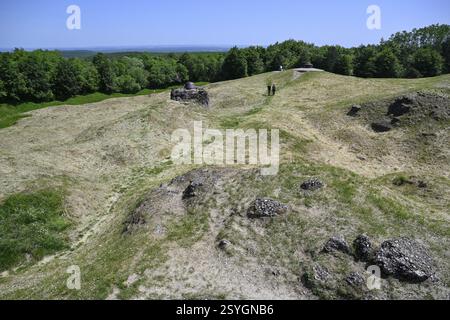 Fort de Douaumont, French fortress from the First World War, Verdun ...