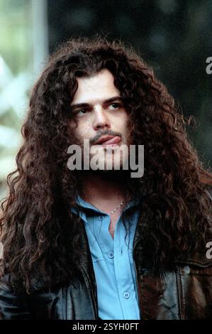 Roma Italy 01/05/1997 : Francesco Renga ,singer of the rock band ...