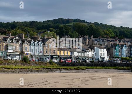 The village of Arnside, Cumbria, England Stock Photo - Alamy
