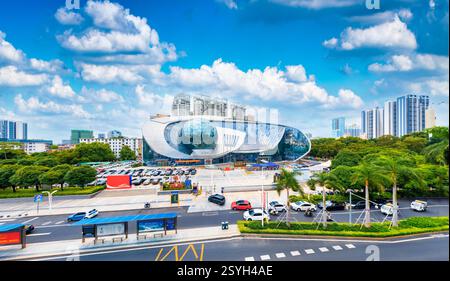 Guangxi Science and Technology Museum and the Urban Environment of ...