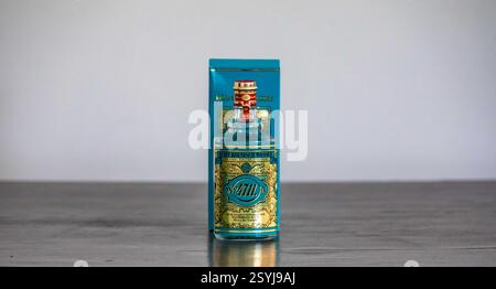 The oldest and most original cologne in the world, the German 4711 ...