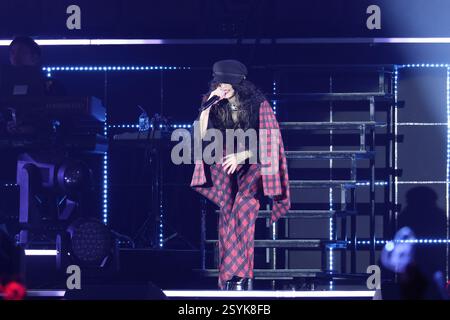 Music Concert - Mika-tour 2025 Mika singing during-Mika Tour 2025- at ...