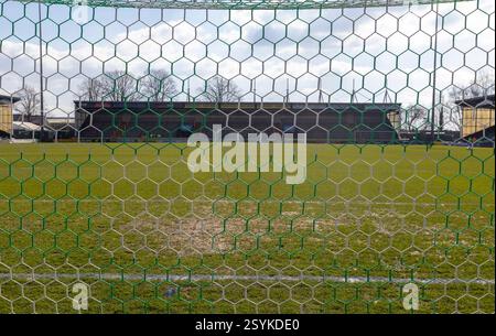 General View inside Huish Park Enterprise National League Match between ...