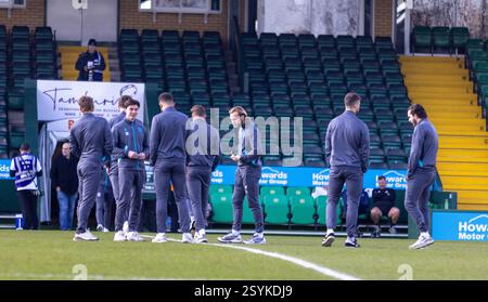 Yeovil, Somerset, UK. 1st March, 2025. IMichael Smith of Yeovil Town ...