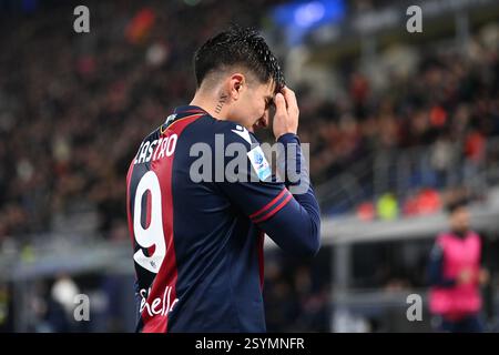 Santiago Castro (Bologna Fc) disappointed portrait after the match ...