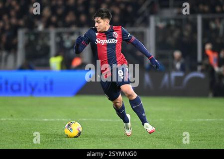Santiago Castro of Bologna Fc in action during the Serie A match ...