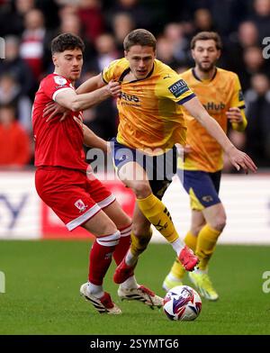 Derby County's Harrison Armstrong during the Sky Bet Championship match ...
