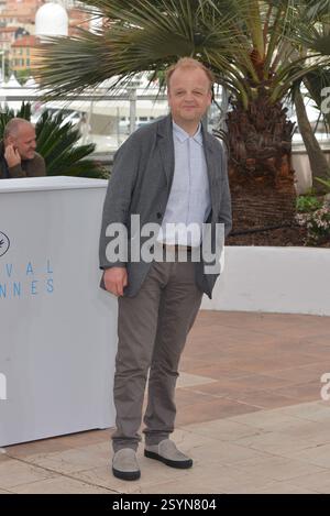 Actor Toby Jones attends the photocall of Tale Of Tales during the 68th ...