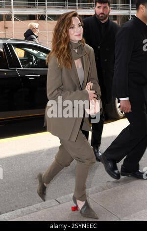 Celebrity Sightings Milan Fashion Week - MILAN, ITALY: Maria Carla ...