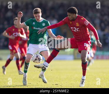 Yeovil, Somerset, UK. 1st March, 2025. General View inside Huish Park ...
