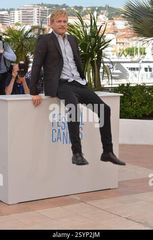 Actor Jeremie Renier attends the 'Saint Laurent' photocall during the ...