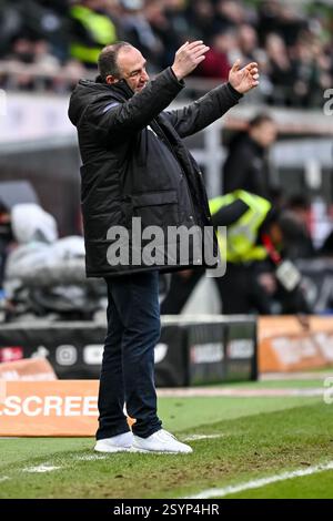 24 March 2025, Baden-Württemberg, Mannheim: Volker Wissing (l-r, non ...