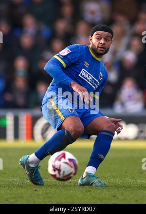 AFC Wimbledon's Ryan Johnson during the Sky Bet League One match at ...