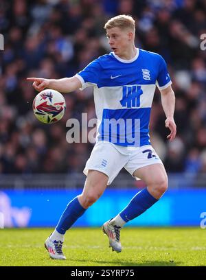 Birmingham City's Alex Cochrane during the Carabao Cup first round ...