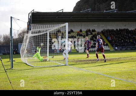 Dumbarton, Scotland, UK, 1st March 2025 - Dumbarton 1 - Stenhousemuir 3 ...