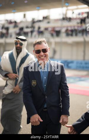 KRISTENSEN Tom, VIP, portrait during the, Qatar. , . FIA World ...