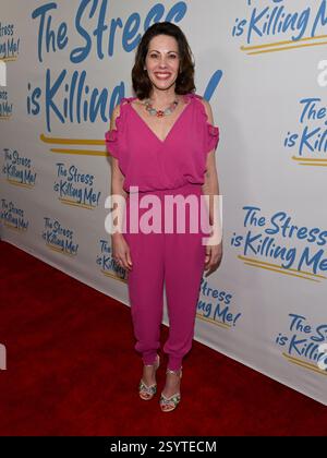 February 28, 2025, Westwood, California, USA: April Hartman attends the ...