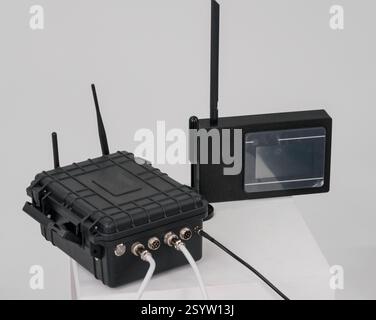 Advanced Portable Electronic Warfare Jammer Device for Military ...