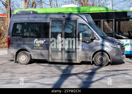 GöVB Göttinger Verkehrsbetriebe flow Mercedes-Benz Midcity bus in ...