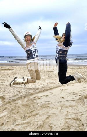 Bianca Karsten beim 9. Baltic Lights 2025 Charity-Schlittenhunderennen ...