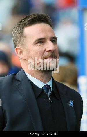 Rangers interim manager Barry Ferguson during a press conference at ...