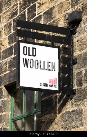 Old Woollen venue, Sunny Bank Mills, Farsley, Leeds, West Yorkshire ...