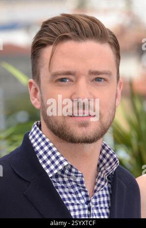 JUSTIN TIMBERLAKE INSIDE LLEWYN DAVIS. PHOTOCALL. CANNES FILM FESTIVAL ...