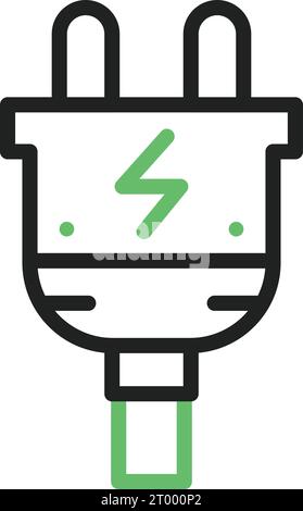 energy plug connector icon vector illustration design Stock Vector ...