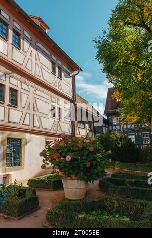 Germany, Baden-Wuerttemberg, Bietigheim, houses, roofs, Deutschland ...