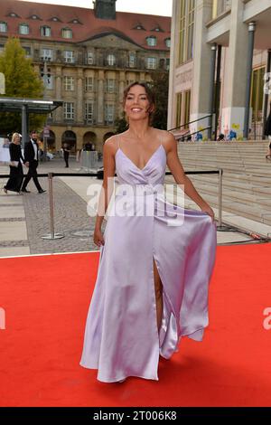Amy Mussul beim Leipziger Opernball in Leibzig 02.10. 2023 *** Amy ...
