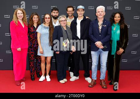 Julia Jendroßek, Katharina Wackernagel, Lo Rivera, Jose Barros Moncada ...