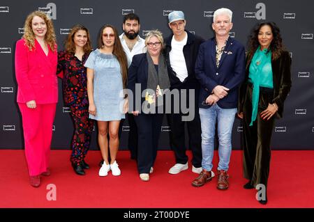 Julia Jendroßek, Katharina Wackernagel, Lo Rivera, Jose Barros Moncada ...