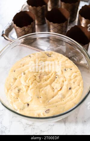 Mini Easter Bread Kulich Stock Photo - Alamy