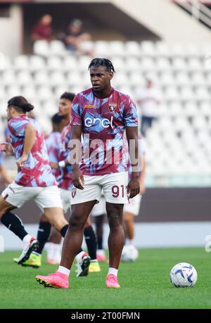 Duvan Zapata of Torino FC during the Coppa Italia, 2025/26 season ...