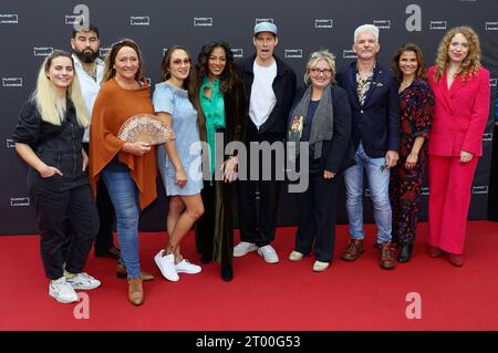 Julia Jendroßek, Katharina Wackernagel, Lo Rivera, Jose Barros Moncada ...